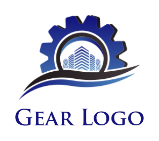 Download Gear Logos | Gear Logo Maker | LogoDesign.net