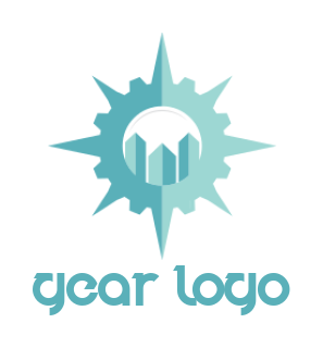 Download Gear Logos | Gear Logo Maker | LogoDesign.net