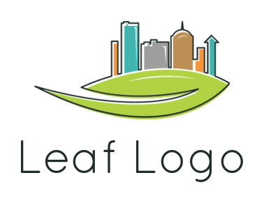 Best Leaf Logos | Leaf Logo Design Template | LogoDesign.net
