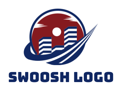 Creative Swoosh Logos | Swoosh Logo Ideas Online | LogoDesign