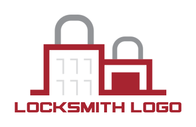 Locksmith Logos Templates