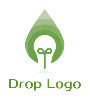 Captivating Drop Logos | DIY Drop Logo LogoDesign.net