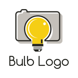 Creative Bulb Logos | Bulb Logo Design Online | LogoDesign.net