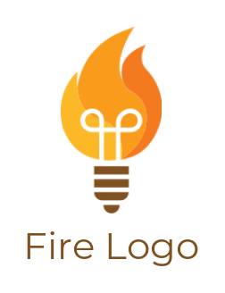 DIY Fire Logos | Fire Department Logo | LogoDesign.net