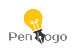 Creative Pen Logos | DIY Pen Logo Designs | LogoDesign.net