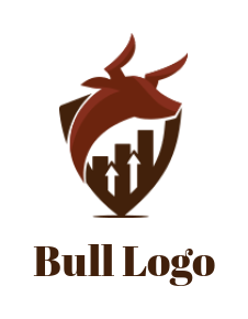 Splendid Bull Logo Designs | Get Bull Logo Ideas | LogoDesign.net
