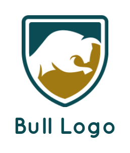 Splendid Bull Logo Designs | Get Bull Logo Ideas | LogoDesign.net