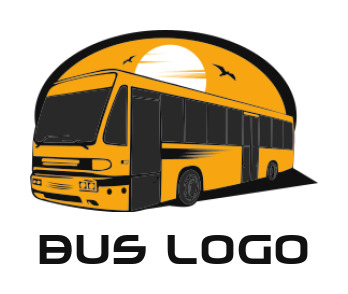 Professional Bus Logos | Excellent Bus Logo Maker | LogoDesign.net