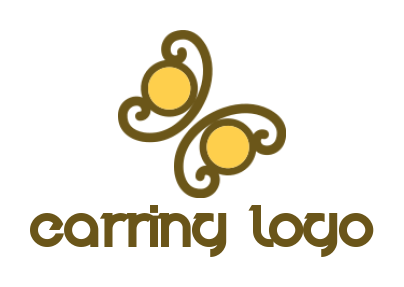 Elegant Earring Logos | Generate a Logo Design | LogoDesign.net