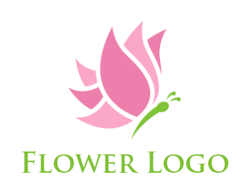 Artistic Flower Logos | Flower Logo Template Ideas | LogoDesign.net
