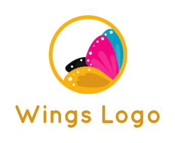 Fancy Wings Logos | Wings Logo Vectors | LogoDesign.net