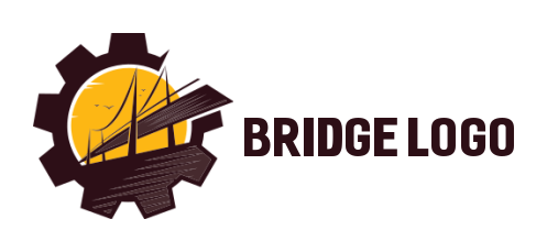 Brilliant Bridge Logos | Design Your Own Bridge Logo | LogoDesign.net