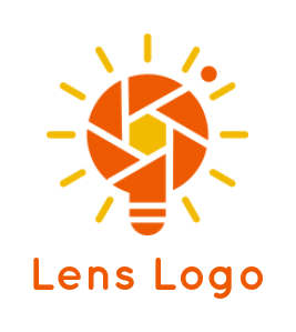 Imaginative Lens Logos | Create a Lens Logo Design | LogoDesign.net