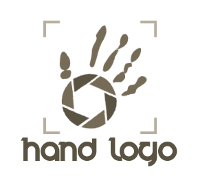 Elegant Hand Logos | Hand Logo Design Templates | LogoDesign.net