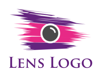 Imaginative Lens Logos | Create a Lens Logo Design | LogoDesign.net