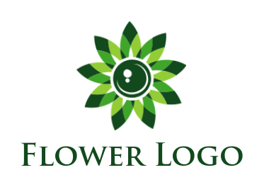 Artistic Flower Logos | Flower Logo Template Ideas | LogoDesign.net
