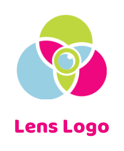 Imaginative Lens Logos | Create a Lens Logo Design | LogoDesign.net
