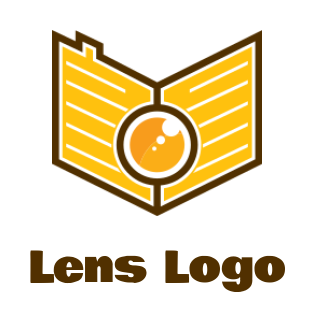 Imaginative Lens Logos | Create a Lens Logo Design | LogoDesign.net
