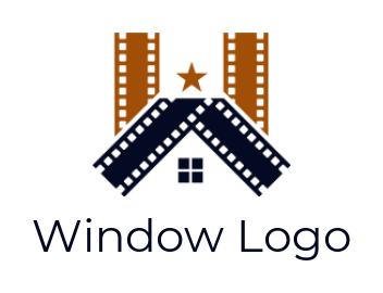 Premium Window Logos | Window Logo Maker | LogoDesign.net