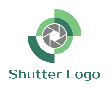 Quality Shutter Logos | Camera Shutter Logo Design | LogoDesign.net