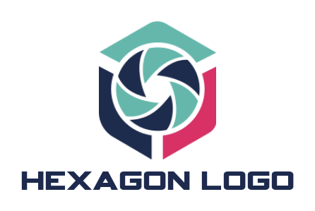 Awesome Hexagon Logos | Create a Hexagon Logo Online