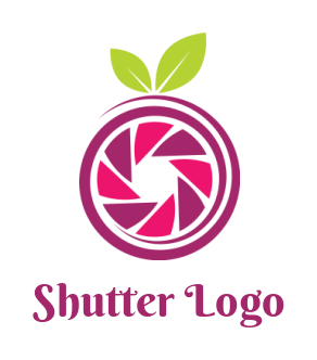 Quality Shutter Logos | Camera Shutter Logo Design | LogoDesign.net