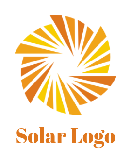 350+ Solar Logos | Free Solar Panel Logo Maker | LogoDesign