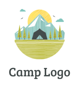Best Camp Logos | Camp Logo Generator | LogoDesign.net