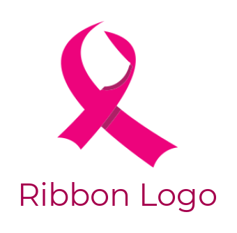 Crafty Ribbon Logos | Create a Bow Logo Design | LogoDesign.net