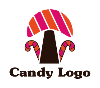 100+ Finest Candy Shop Logos | Design a Candy Logo Free