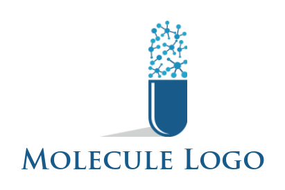 Get Molecule Logos | Best Molecule Logo Symbols | LogoDesign.net