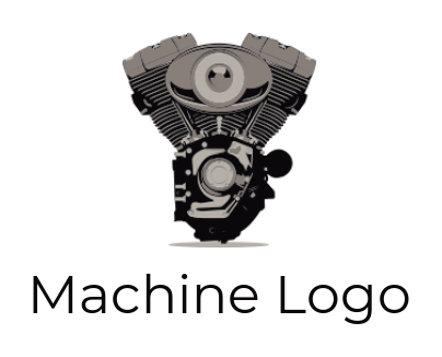 Sleek Machine Logos | Machine Logo Designs | LogoDesign.net
