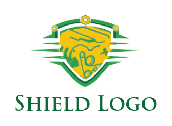 Super Shield Logos | Design Shield Logos Online | LogoDesign.net
