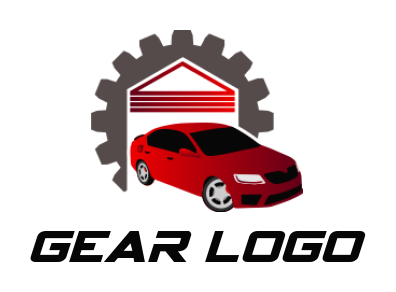 Download Gear Logos | Gear Logo Maker | LogoDesign.net