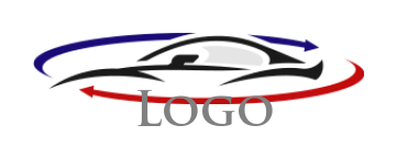 Two Arrow Car Logo