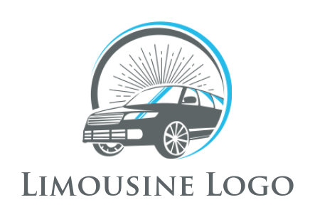 Free Limousine Service Logos | Limo Logo Maker | LogoDesign.net
