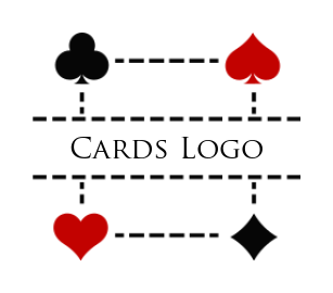Design Playing Cards Logos | Online Logo Maker | LogoDesign.net