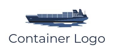 Best Container Logos | Shipping Container Icon | LogoDesign.net
