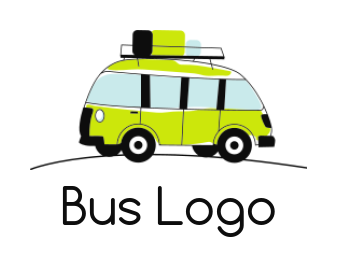 Professional Bus Logos | Excellent Bus Logo Maker | LogoDesign.net