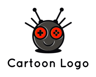 Fun Cartoon Logos | Cartoon Logo Design Ideas | LogoDesign.net