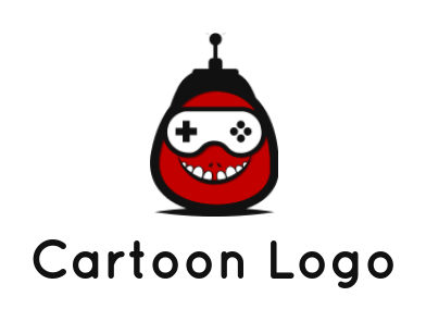 Fun Cartoon Logos | Cartoon Logo Design Ideas | LogoDesign.net