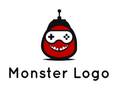 Funky Monster Logos | Make Monster Logo Designs | LogoDesign.net