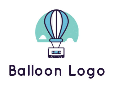 Get Balloon Logos | Hot Air Balloon Logo Samples | LogoDesign.net
