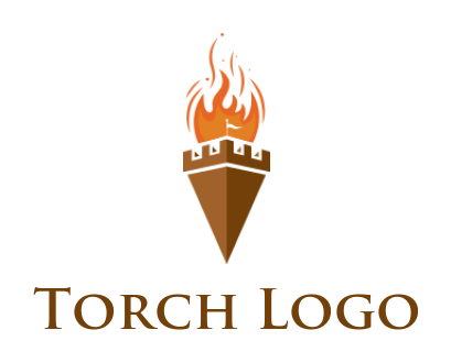 Best Torch Logos | Torch Logo Design Software | LogoDesign.net