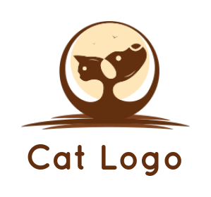 Brilliant Cat Logo Designs | Cat Logo Creator | LogoDesign.net