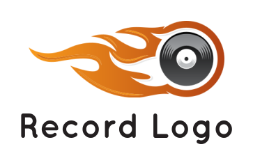 Elegant Record Company Logos | Record Logo Designer | LogoDesign.net