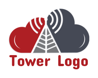 Telecommunication Tower Logo
