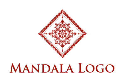 Fantastic Mandala Logos | Mandala Logo Maker | LogoDesign.net