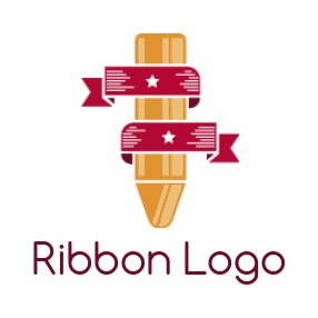Crafty Ribbon Logos | Create a Bow Logo Design | LogoDesign.net