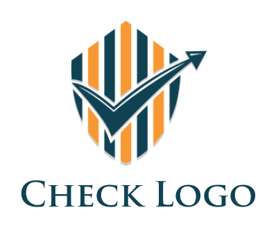 Striking Check Logos | Check Mark Logo Creator | LogoDesign.net
